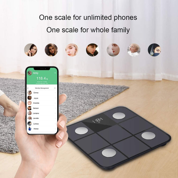 T100 Smart Scale works with Apple Health, Google Fit - C&Q Technology